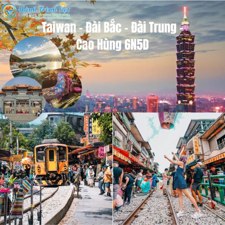 Taiwan (Đài Bắc - Đài Trung - Cao Hùng) 6N5D - Hanh Trinh Viet
